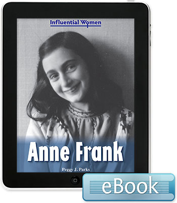 Influential Women: Anne Frank eBook